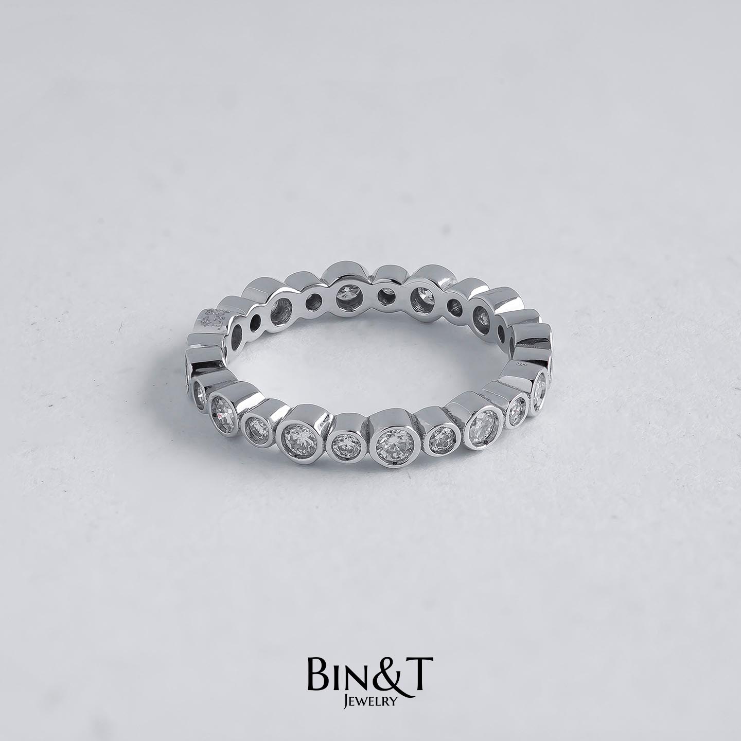Full Round Eternity Ring ver 2